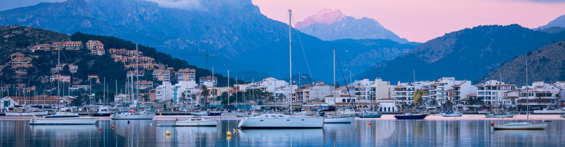 Mallorca in February